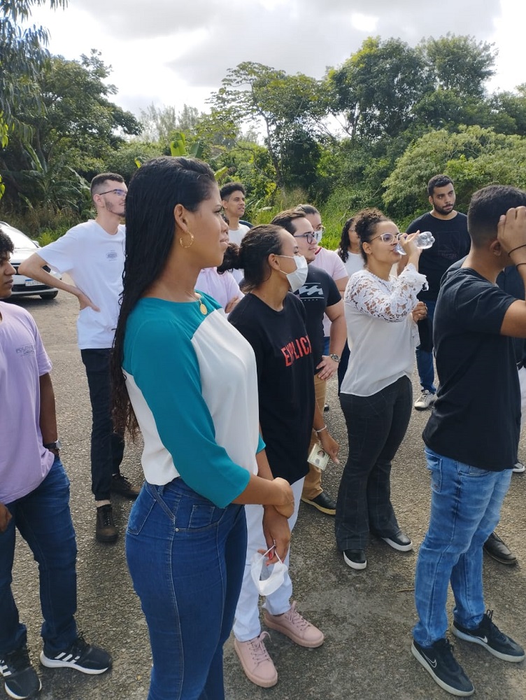 Hoje a Escola Penitenciária recebeu mais uma turma universitária pelo Programa Seja Bem Vindo a ...